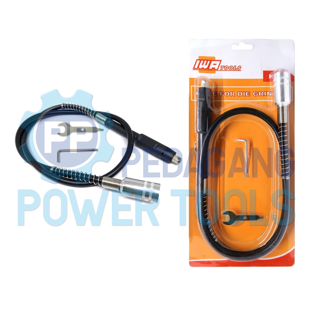 Jual IWA SELANG FLEKSIBEL SHAFT KABEL MINI DIE GRINDER GERINDA BOR ...