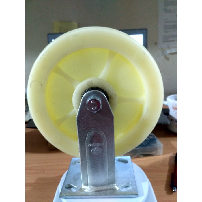 Jual Roda Mati Nilon 8" / Caster Wheel Merk Shenpai kapasitas 440kg ...