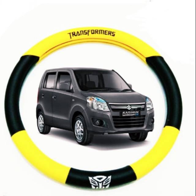 Jual Sarung Ster Transformer kuning Cover Setir pelindung ster mobil ...