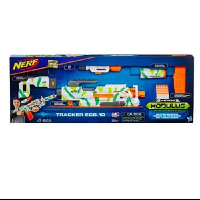Jual grosir NERF N STRIKE MODULUS TRACKER ECS 10 Berkualitas | Shopee ...