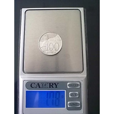 Jual Timbangan Digital Pocket Scale Camry, Kapasitas 100 Grams ...