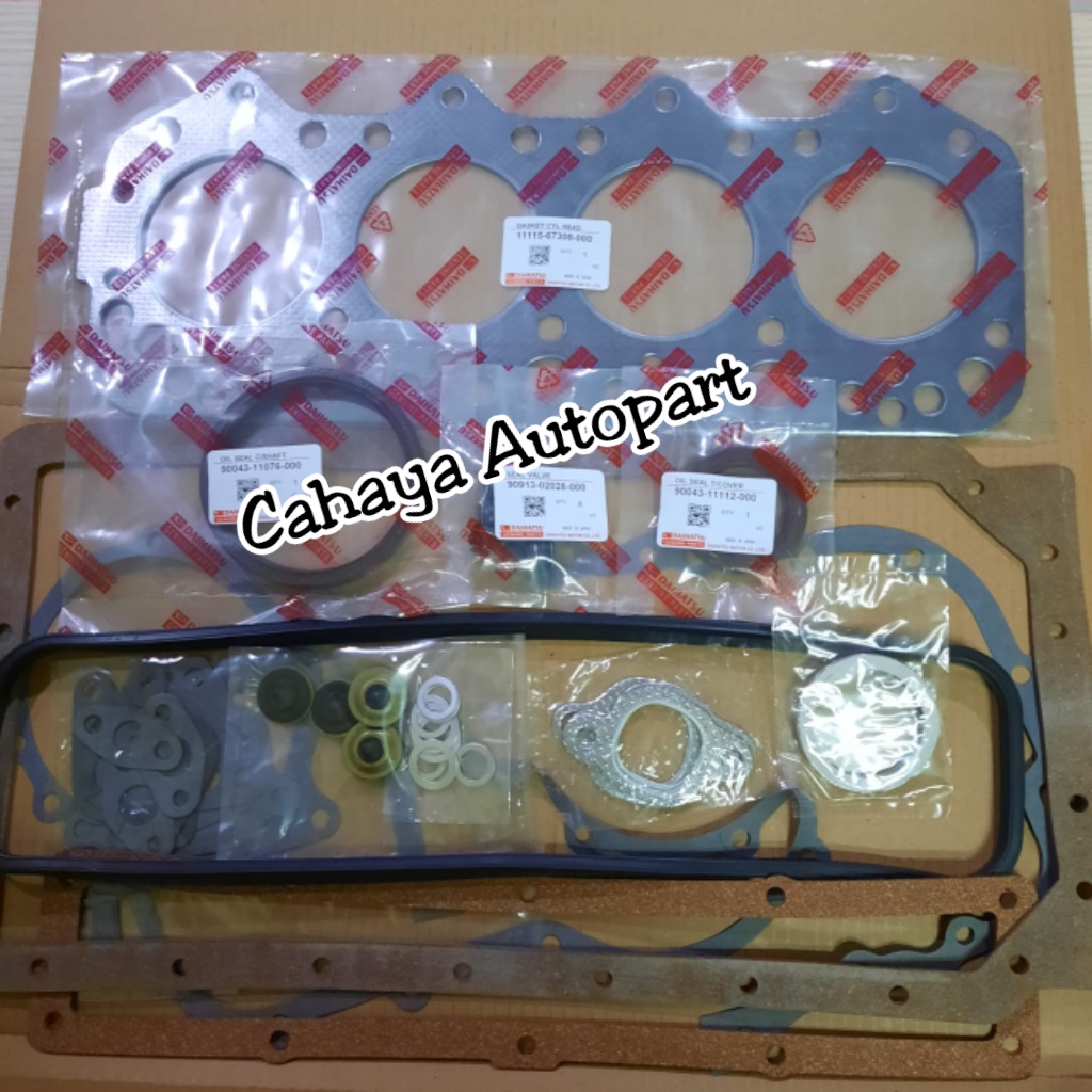 Jual PAKING FULL SET / PAKING DEKSEL SET DAIHATSU TAFT KOTAK F50 / V22H | Shopee Indonesia