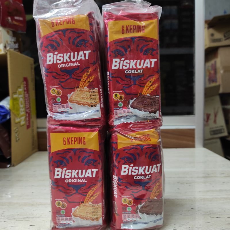 Jual Biskuat 25gram (1 pack isi 20pcs) | Shopee Indonesia