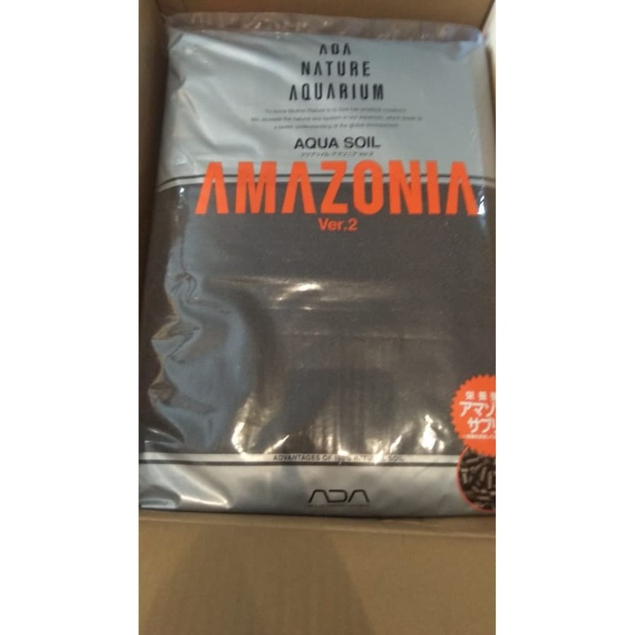 Jual ADA Soil Amazonia Version 2 9L (Normal Type) | Shopee Indonesia