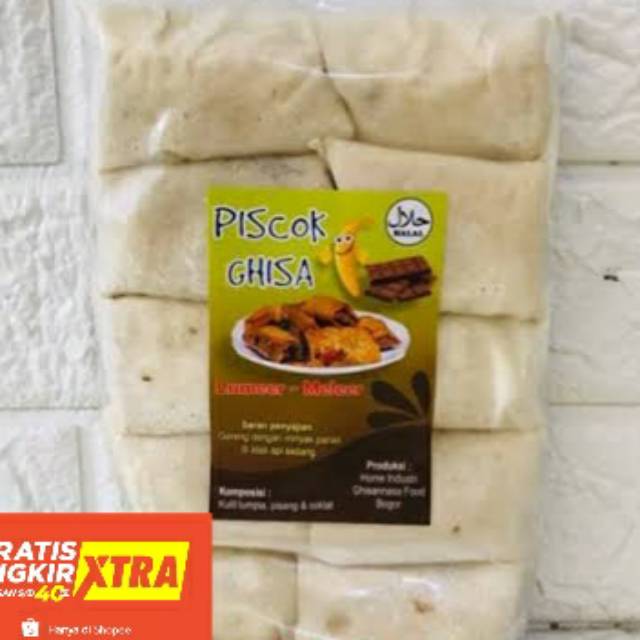 Jual PISCOK GORENG ISI 10 BUAH | Shopee Indonesia
