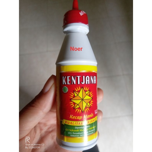 Jual Kecap Manis KENTJANA Kemasan Botol 70ml | Shopee Indonesia