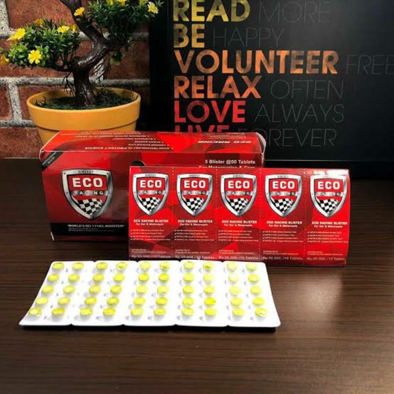 Jual ECO RACING MOTOR , 100% ORIGINAL, 10 PCS | Shopee Indonesia