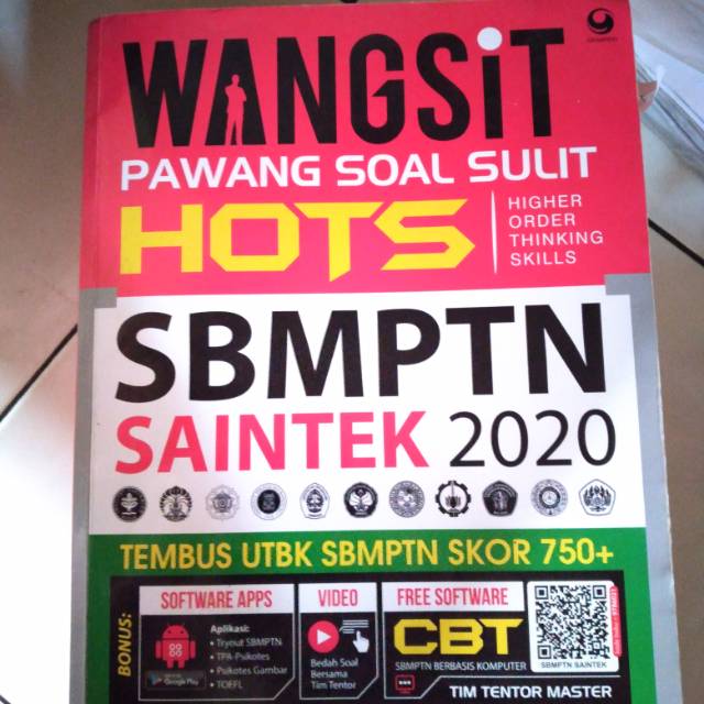 Jual Wangsit saintek 2020 (udah ada coretanya dikit,dijual murah) | Shopee Indonesia