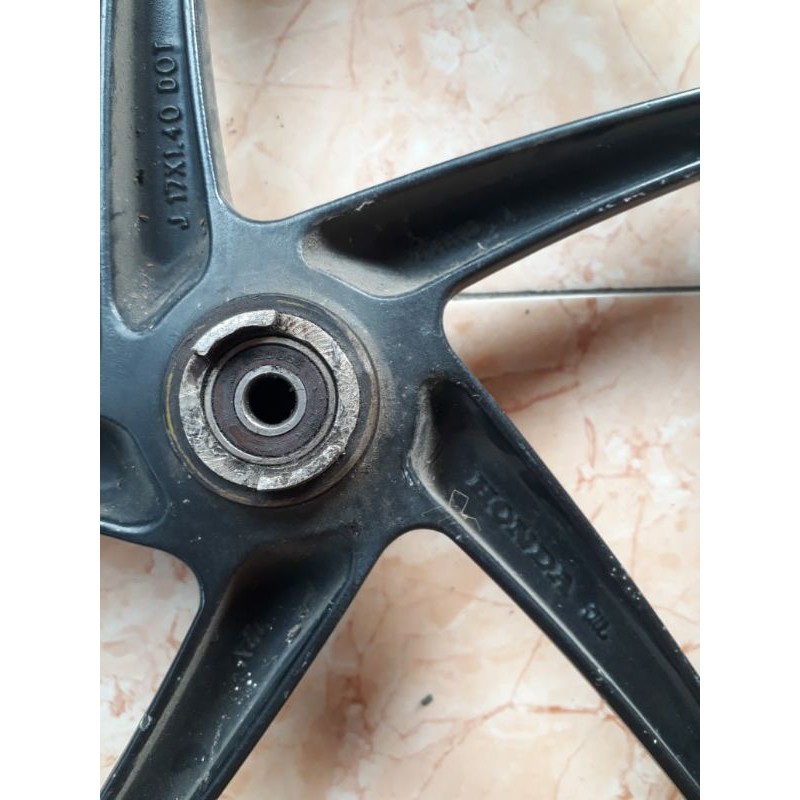 Jual velg pelek pelah racing depan honda revo absolute revo110 revo fi ...