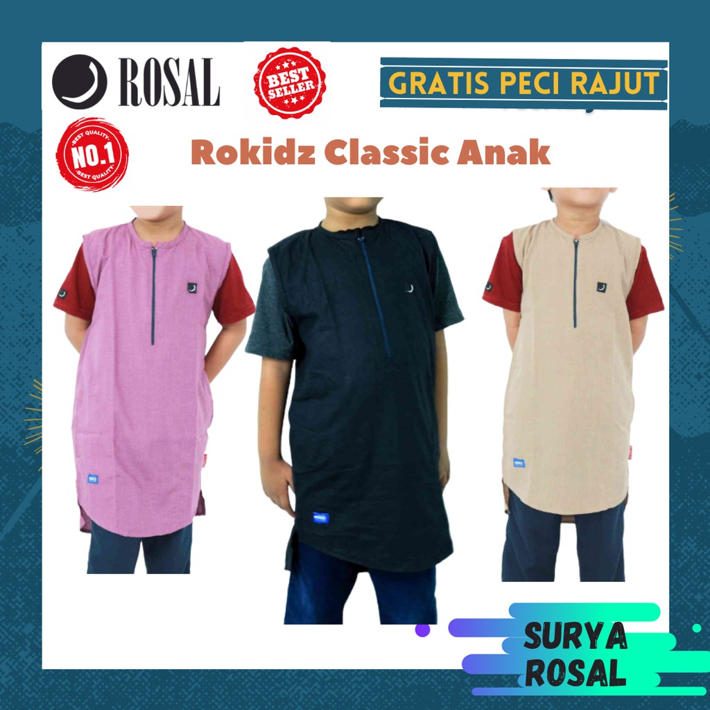 Jual BAJU ROMPI ANAK- ROMPI ANAK -KOKO ANAK-ROMPI SHALAT ANAK-ROKIDZ ...