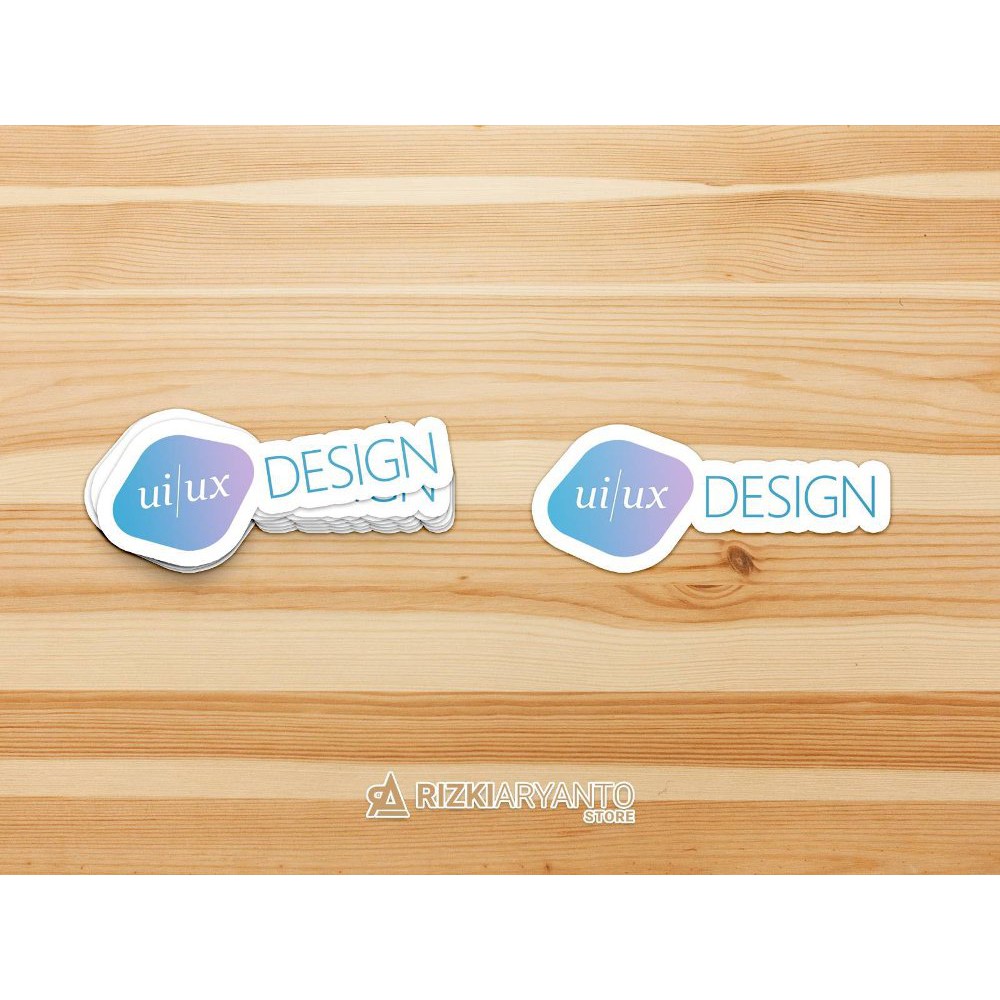 Jual Sticker - Stiker Logo UI UX Design untuk PC Laptop HP dll | Shopee ...