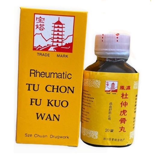 Jual Tu Chon Fu Kuo Wan ( Rheumatic ) | Shopee Indonesia