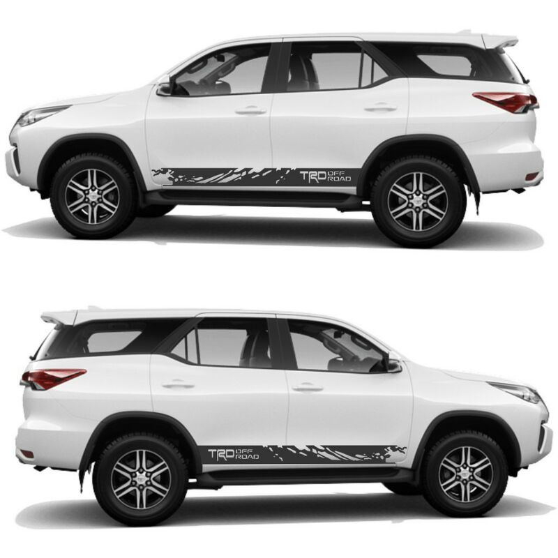 Jual PROMO STICKER TRD OFF ROAD STIKER MOBIL FORTUNER PAJERO XPANDER ...