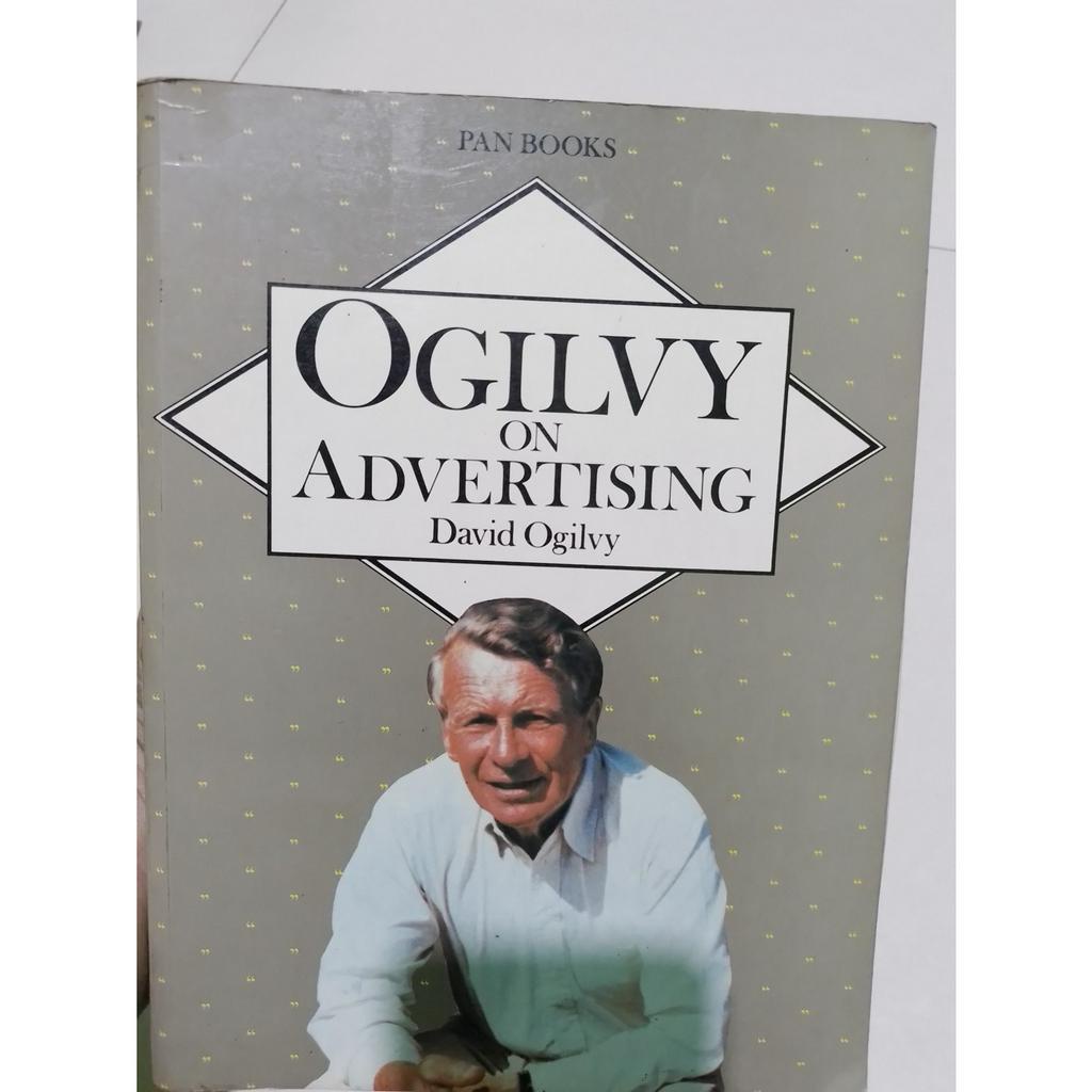 Jual Buku Periklanan Ogilvy on Advertising By David Ogilvy | Shopee Indonesia