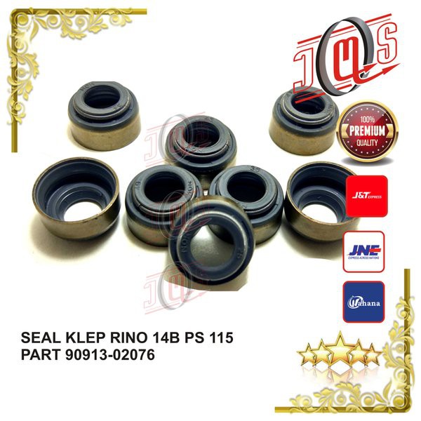 Jual SEAL KLEP VALVE STEM TOYOTA RINO 14B 14 B PS115 PS 115 Murah | Shopee Indonesia