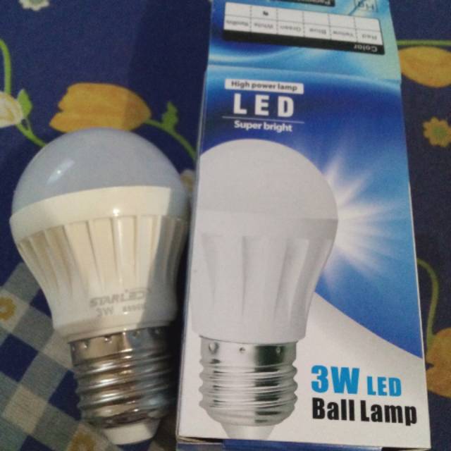 Jual Lampu LED 3W Indoor Room | Shopee Indonesia