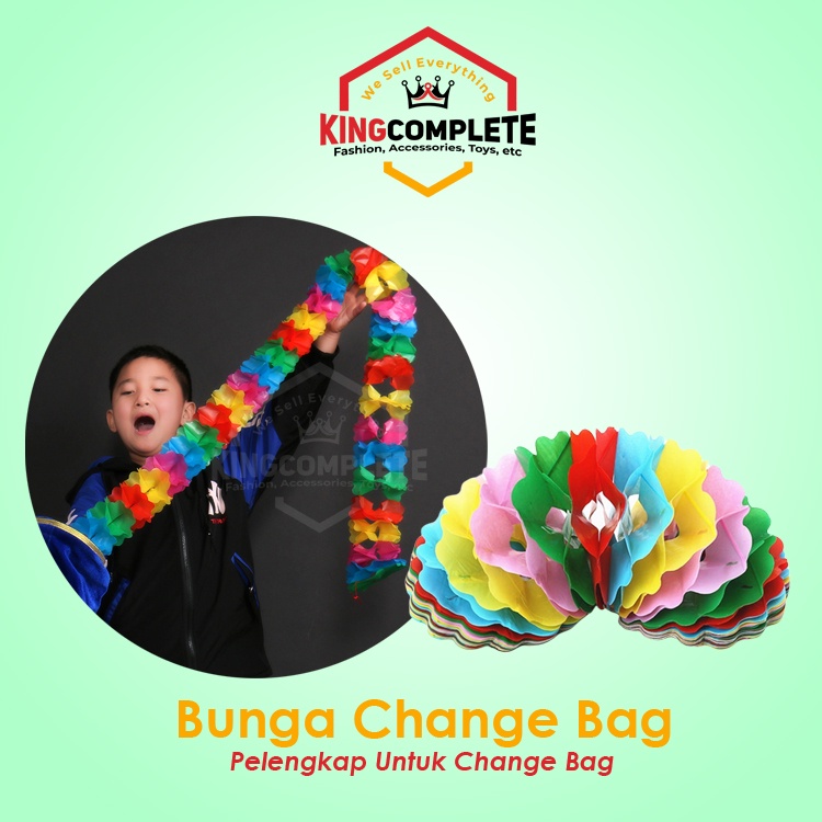 Jual Sulap Bunga Change Bag Ez Hat Loader Flower Waterfall Alat Sulap ...