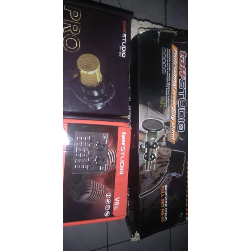 Jual 1set alat recording | Shopee Indonesia