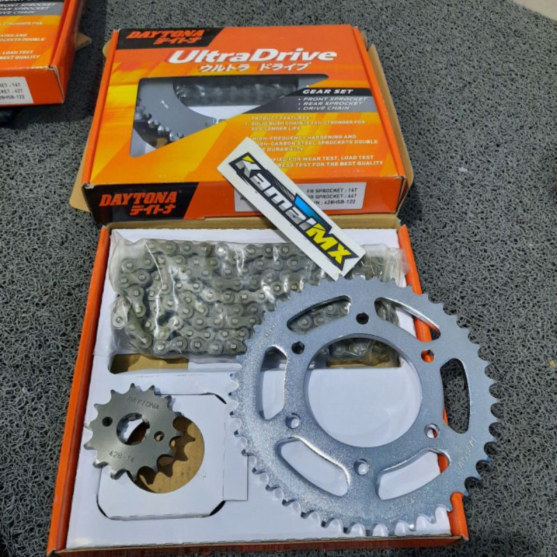 Jual GIR SET GER SET GIRSET YAMAHA JUPITER MX150 MX 150 MX KING MXKING ...