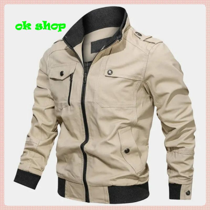 Jual Jaket Katun Klasik Casual || Jaket Pria Terbaik || Jaket Premium ...