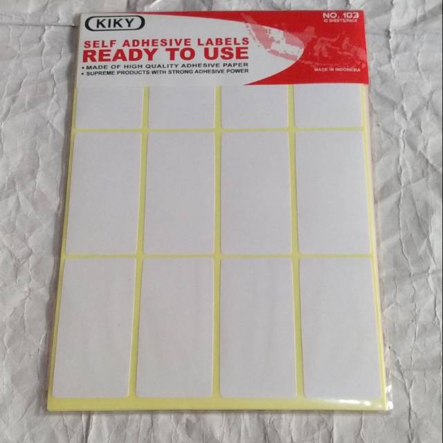 Jual STIKER LABEL OKEY NO 103 | Shopee Indonesia