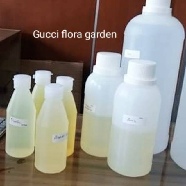 Jual Minyak wangi non alkohol 100 ml Gucci flora garden | Shopee Indonesia