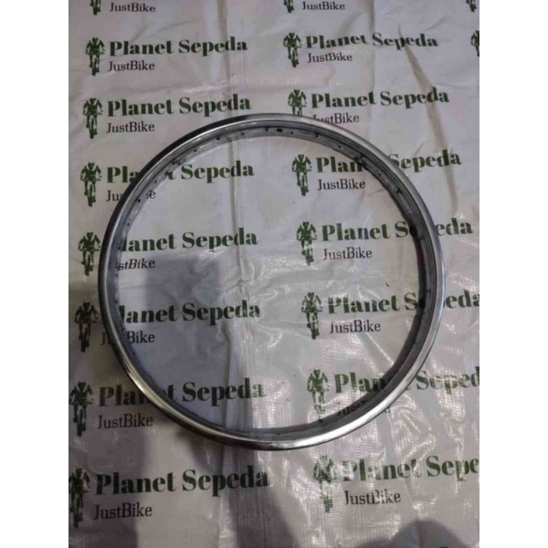 Jual Satu Pasang Rims Maya Besi 20 36H Chrome | Shopee Indonesia