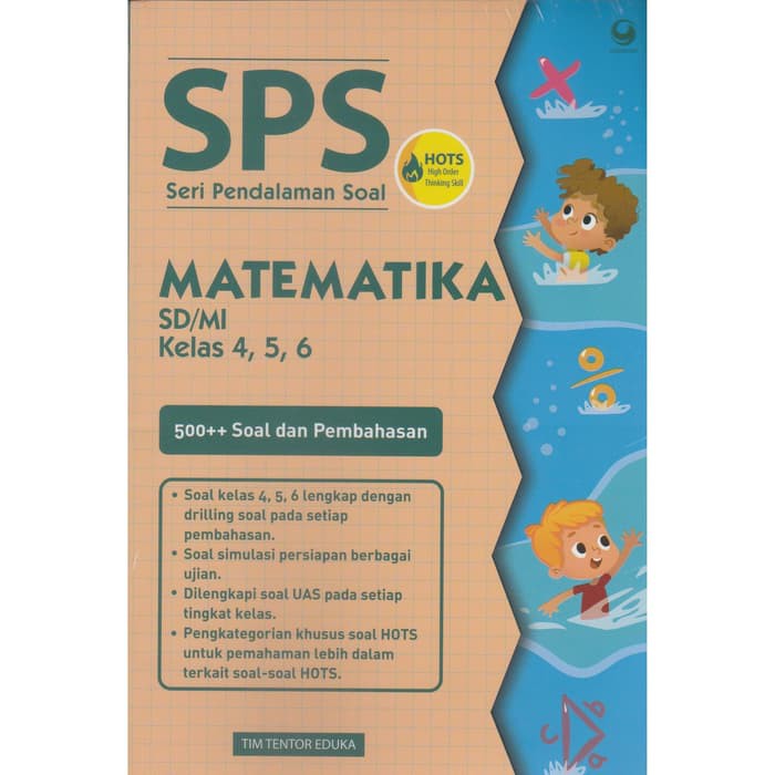 Jual nn SPS SERI PEDALAMAN SOAL MATEMATIKA SD/MI KELAS 456 | Shopee Indonesia