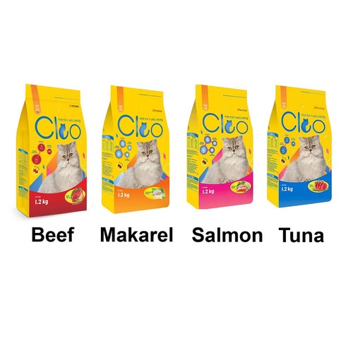 Jual CLEO CAT DRY FOOD 1,2KG FRESHPACK | Shopee Indonesia