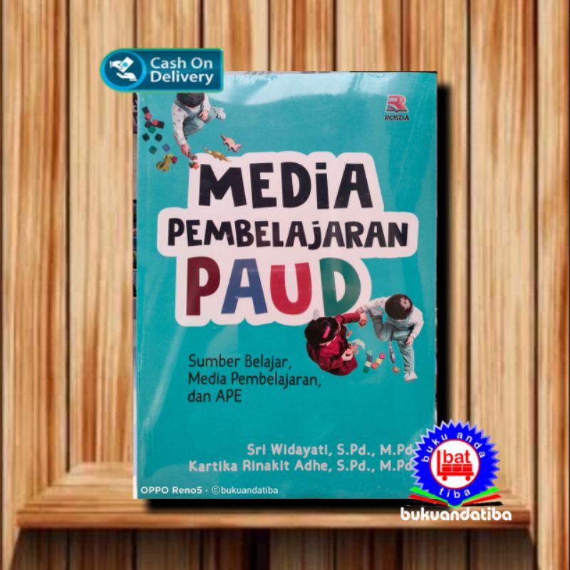 Jual Media Pembelajaran PAUD Sumber Belajar Media Pembelajaran Dan APE ...
