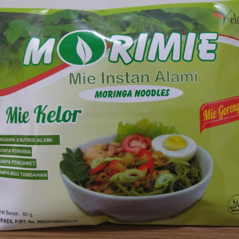 Jual MORIMIE - Mie Goreng Kelor - Moringa Noodles - Makanan Kelor ...