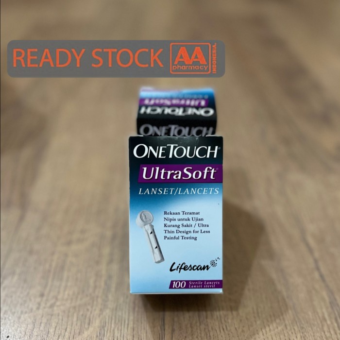Jual One touch ultra soft lancets 100pcs | Shopee Indonesia