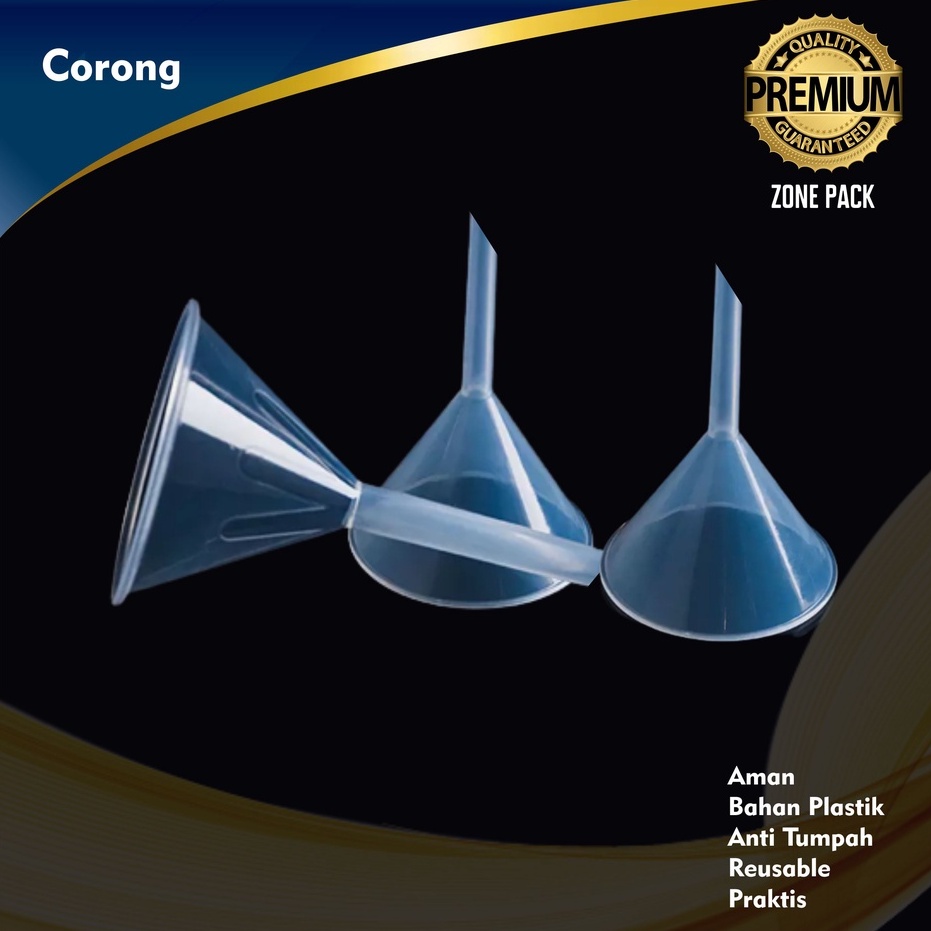 Jual Corong Mini Plastik | Mini Bottle Funnel | Corong Mini Untuk Botol ...
