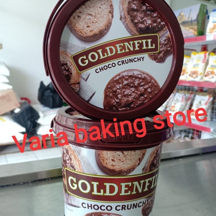 Jual Goldenfill Choco Crunchy 1kg | Shopee Indonesia