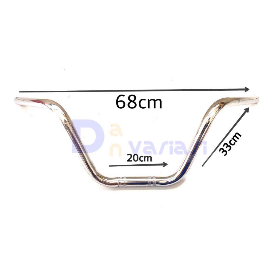 Jual stang Chopper / british fullbak / stang motor custom / stang ...