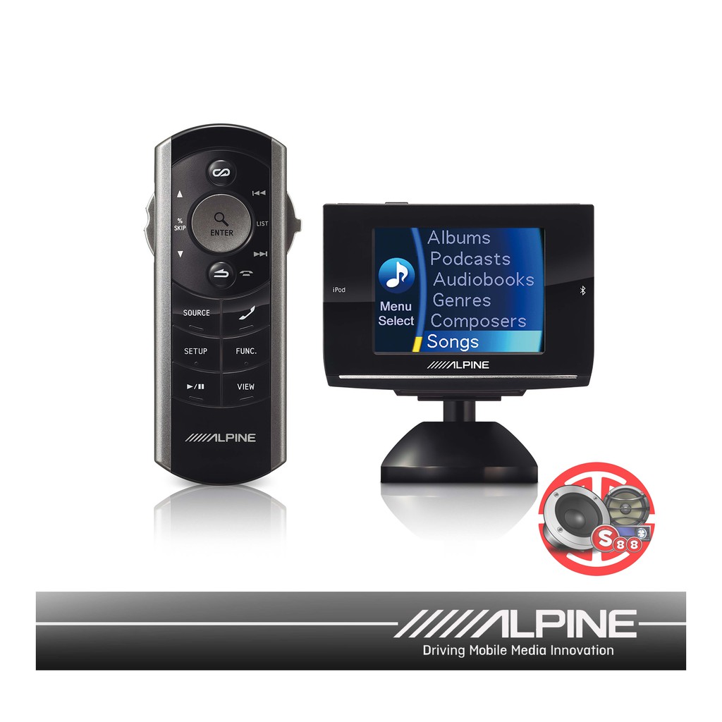 Jual Alpine EX-10 Advance Bluetooth AUX Adapter | Shopee Indonesia