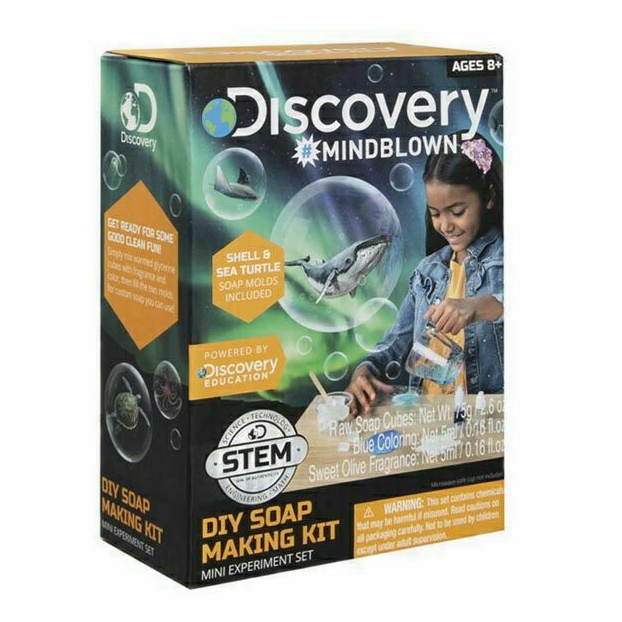 Jual Discovery Mindblown Mini Lab Soap Making Kit - DCN1423000891 ...