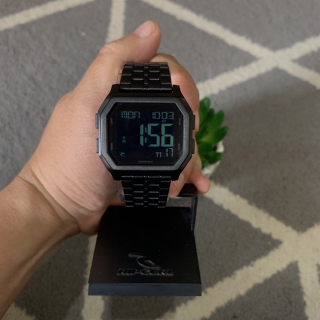 Jual Jam tangan rip curl atom stainles | Shopee Indonesia