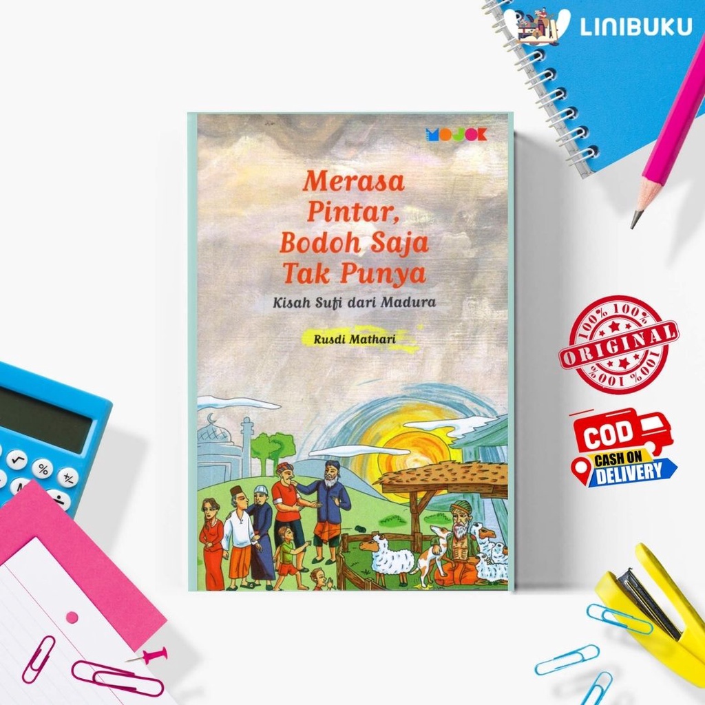 Jual BUKU MERASA PINTAR, BODOH SAJA TAK PUNYA KARYA RUSDI MATHARI ...