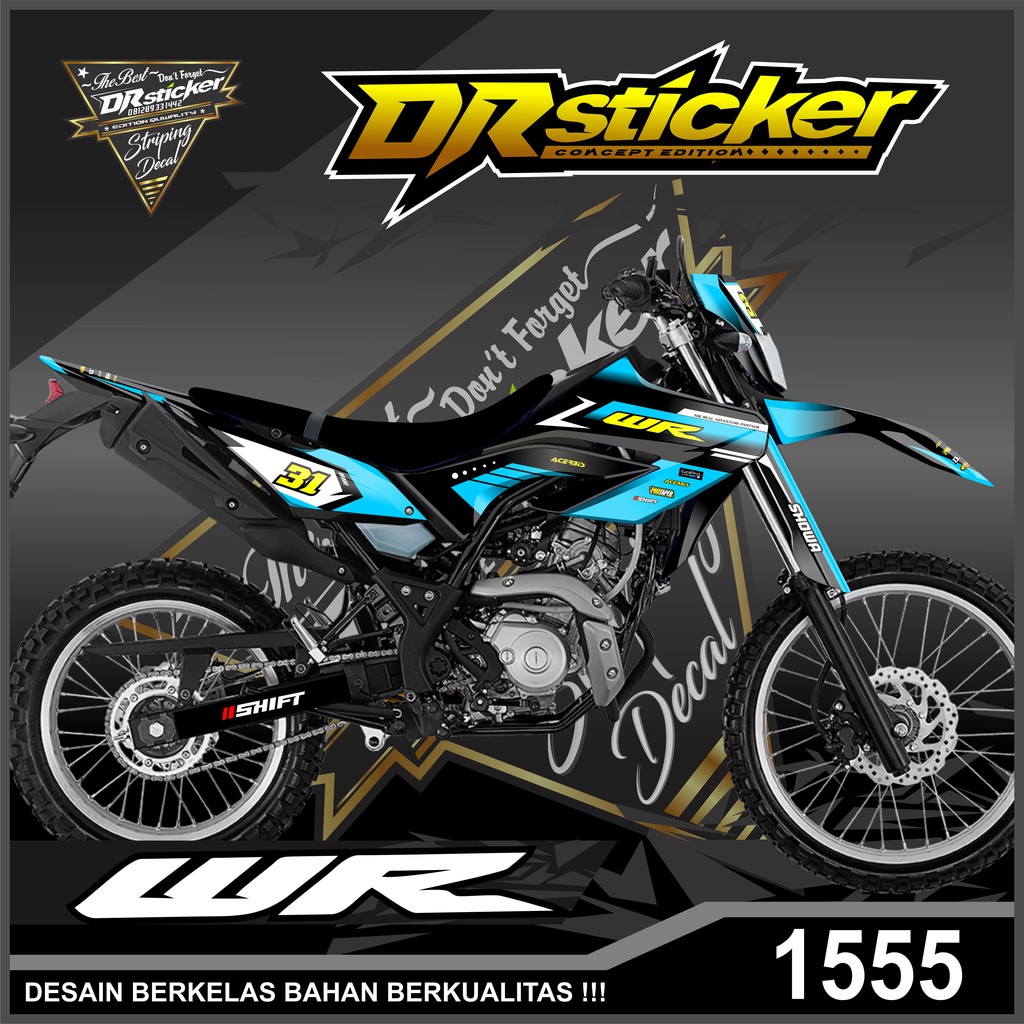 Jual Decal Full Body Wr 155R Custom Suka2 Decal Sticker Full Body ...
