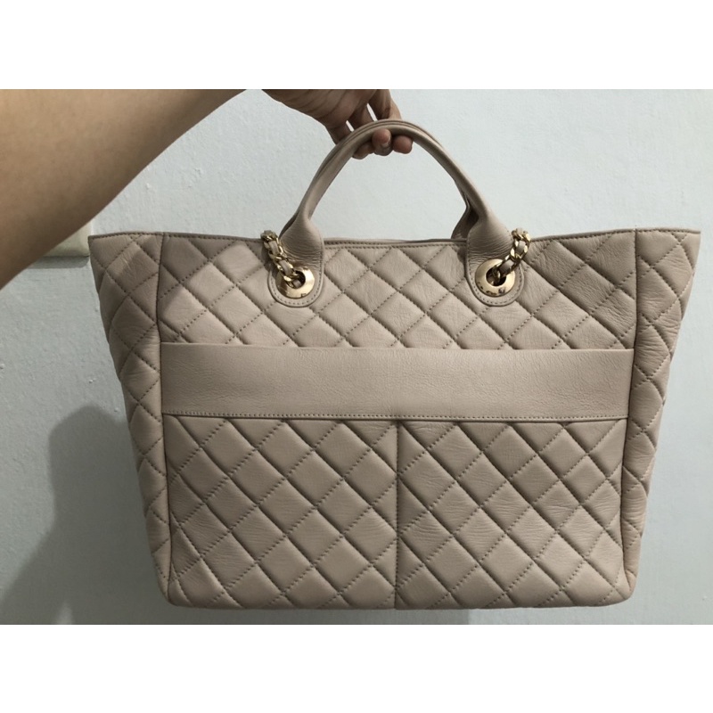 Jual Stella Bag Mooij - Pink Lace (Preloved) | Shopee Indonesia