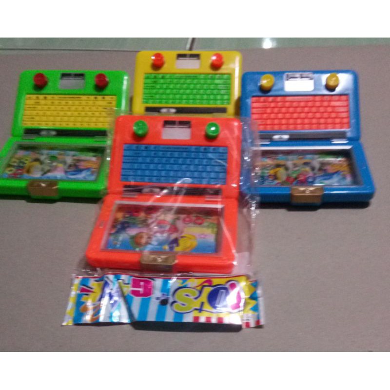Jual MAINAN ANAK ANAK GIM AIR BENTUK KOMPUTER | Shopee Indonesia