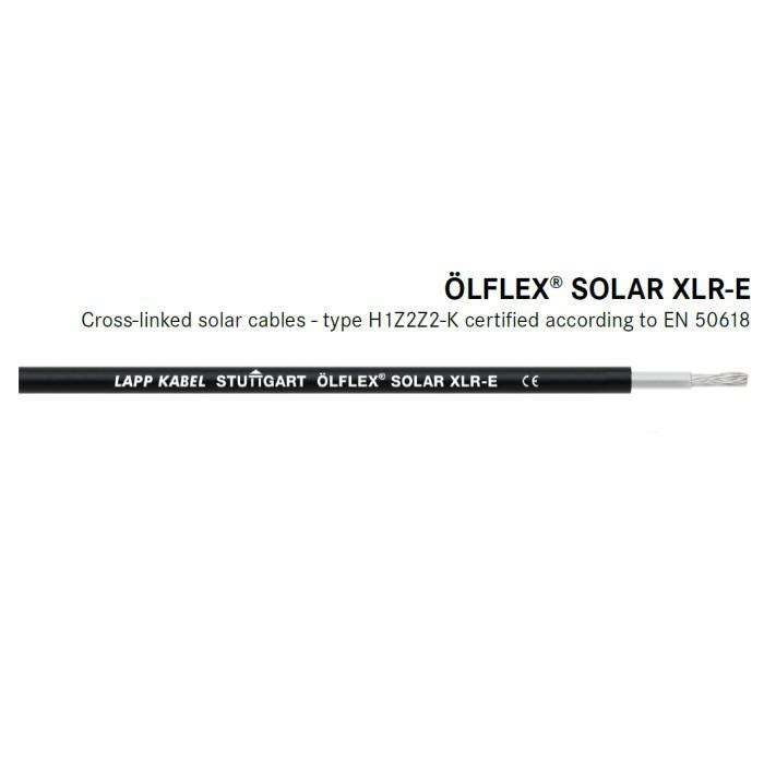 Jual Kabel Solar Pv / Solar Panel / Panel Surya Lapp Olflex Xlr-E ...