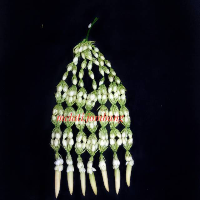 Jual BUNGA MELATI ASLI//RONCEAN BUNGA MELATI PENGANTIN (SINTINGAN ...