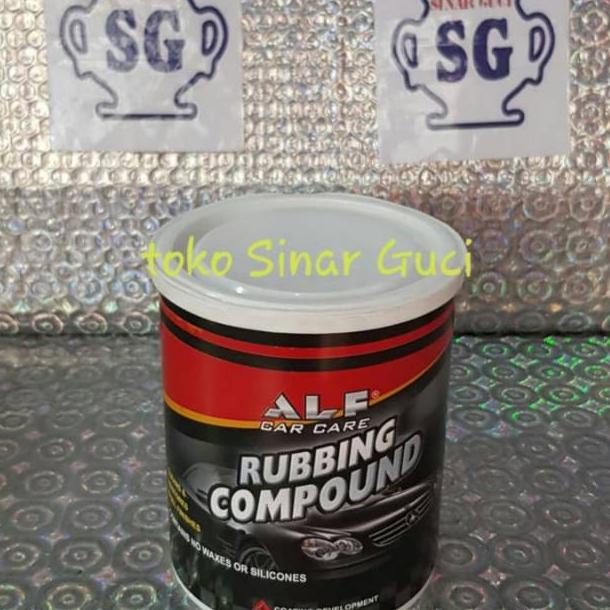 Jual und Rubbing Alfa Alf 0.8 L 1 Kg Kompon Car Care n X7V1 | Shopee ...