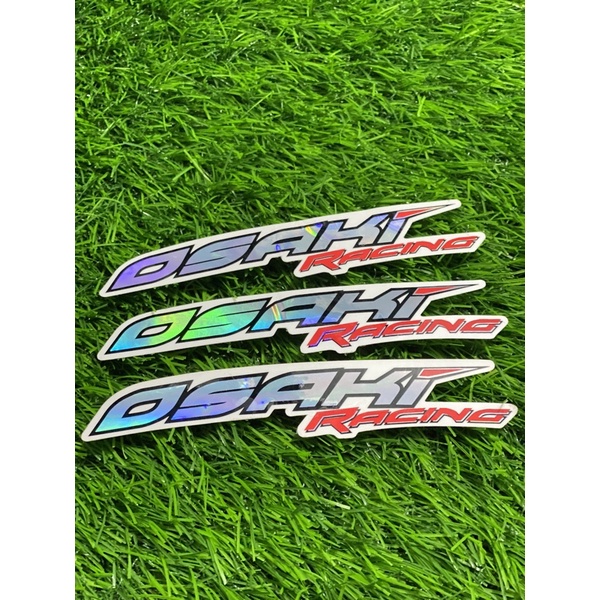 Jual Stiker Osaki Racing ORIGINAL | Shopee Indonesia