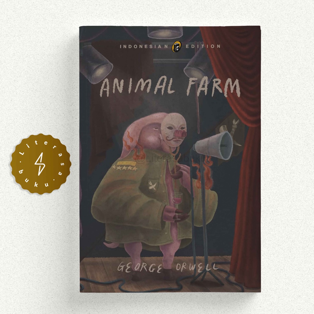 Jual Novel Animal Farm - George Orwell | Shopee Indonesia