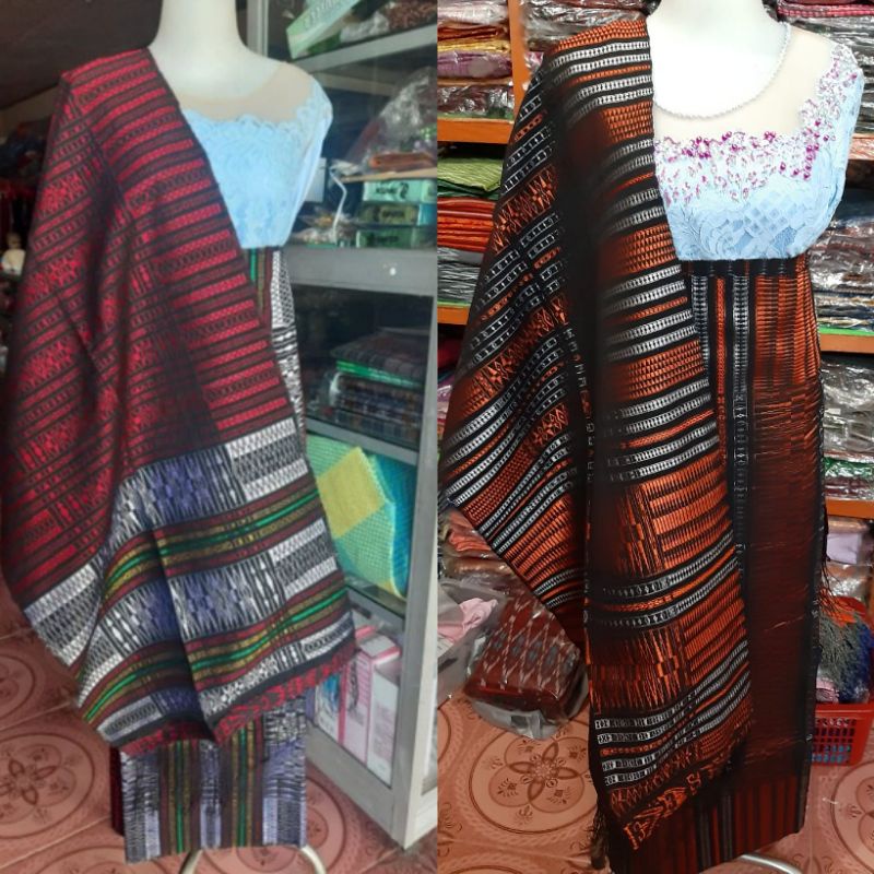 Jual SONGKET BATAK SONGKET PUCCA KLASIK MANDAR TENUN TANGAN TARUTUNG ...