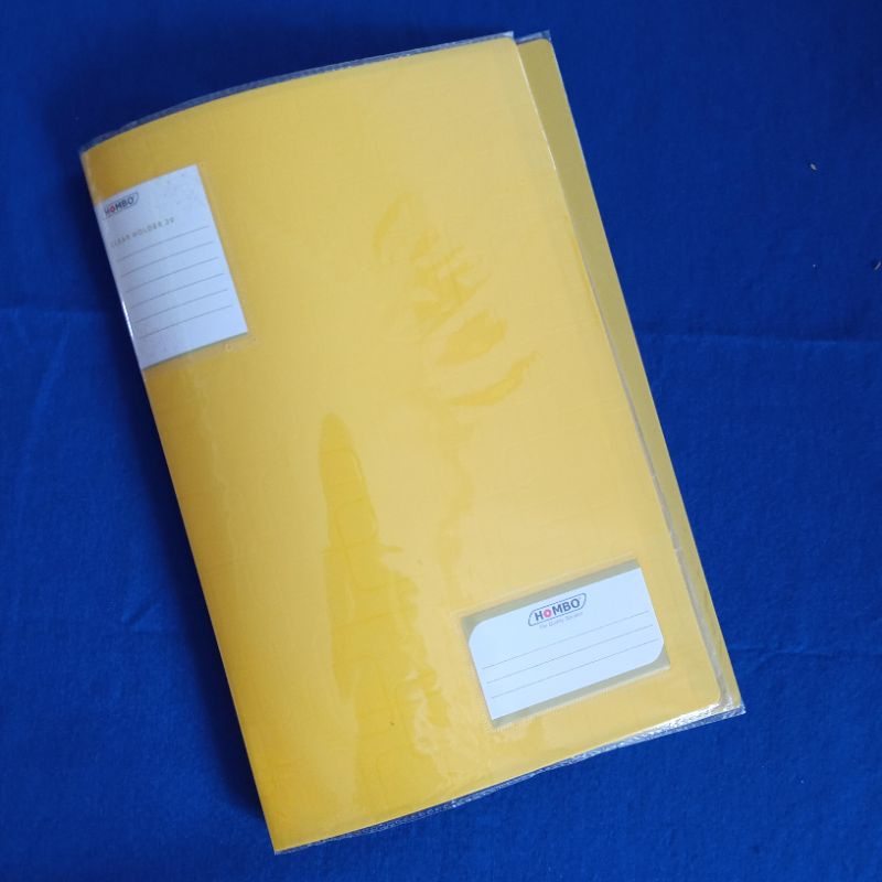 Jual Clear Folder/File Dokumen Hombo (Isi 20 lembar) | Shopee Indonesia