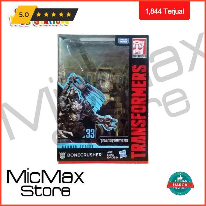 Jual Action Figure Transformers Studio Series 33 Bonecrusher Exclusive ...